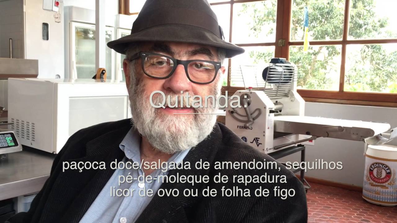 CURSO 01: Cozinha caipira com Carlos Alberto Dória - YouTube