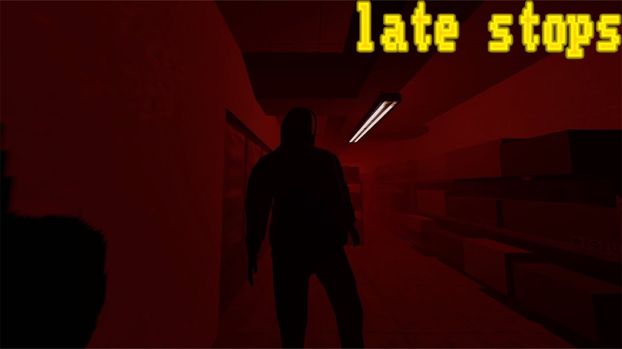 A Horror Game About CaseOh | Late Stop - YouTube