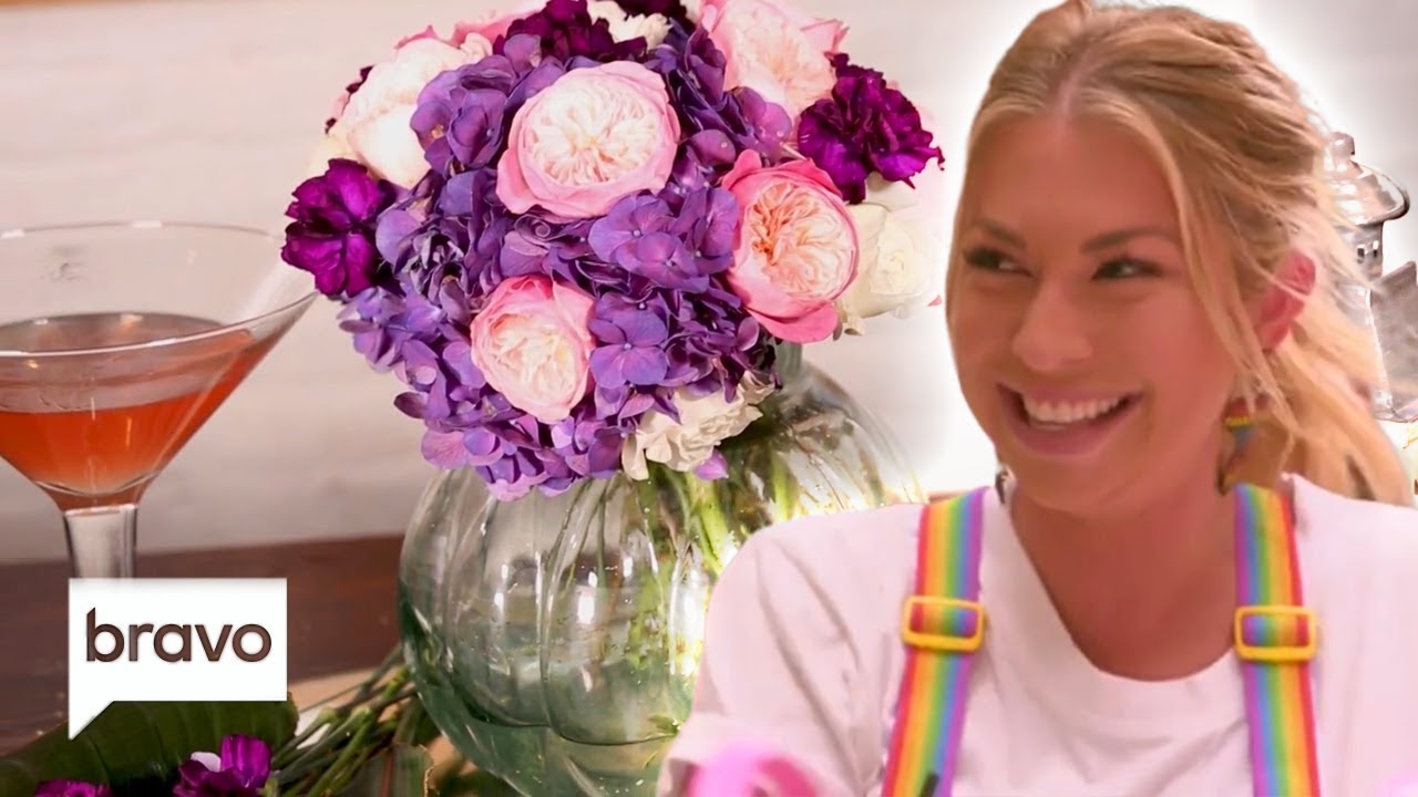 Backyard Envy Creates Stunning Vanderpump Rules Inspired Floral ...