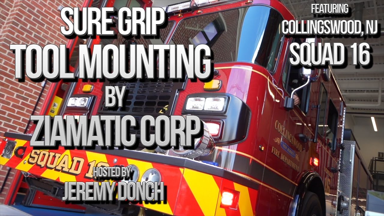 National Fire Radio Showcases ZIAMATIC's SURE-GRIP. - YouTube