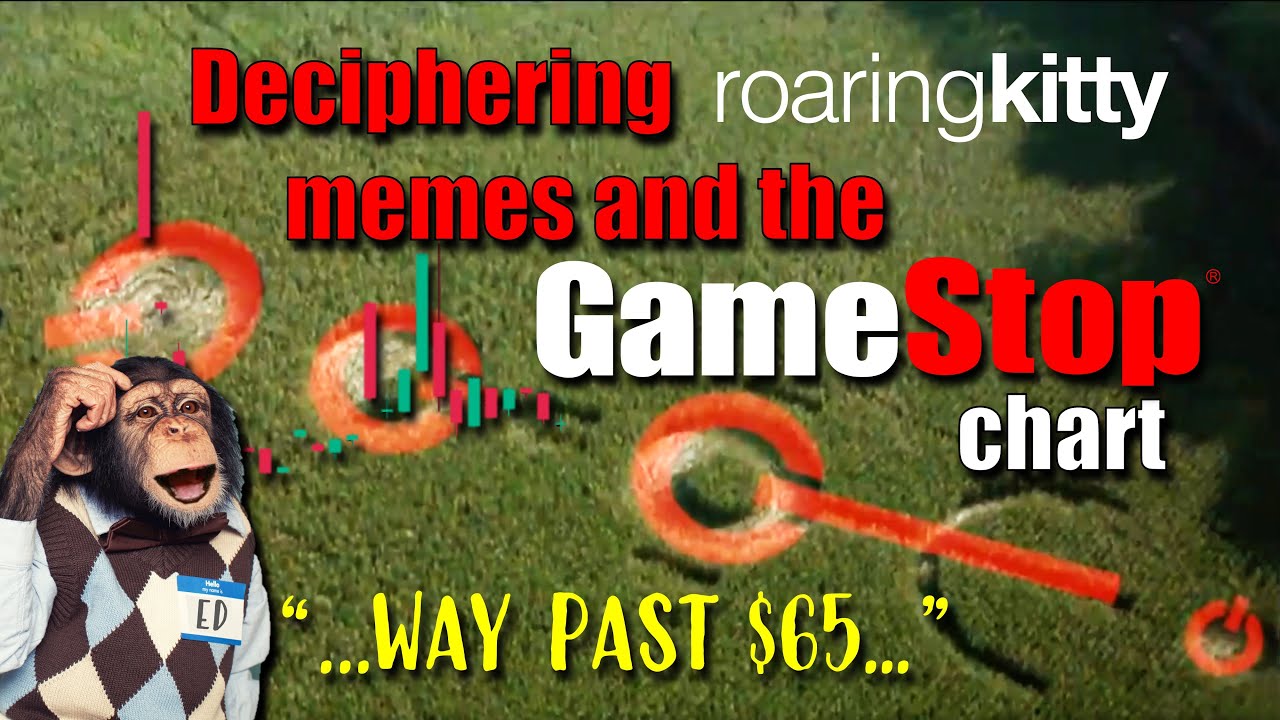 Deciphering Roaring Kitty memes and the GameStop chart - YouTube