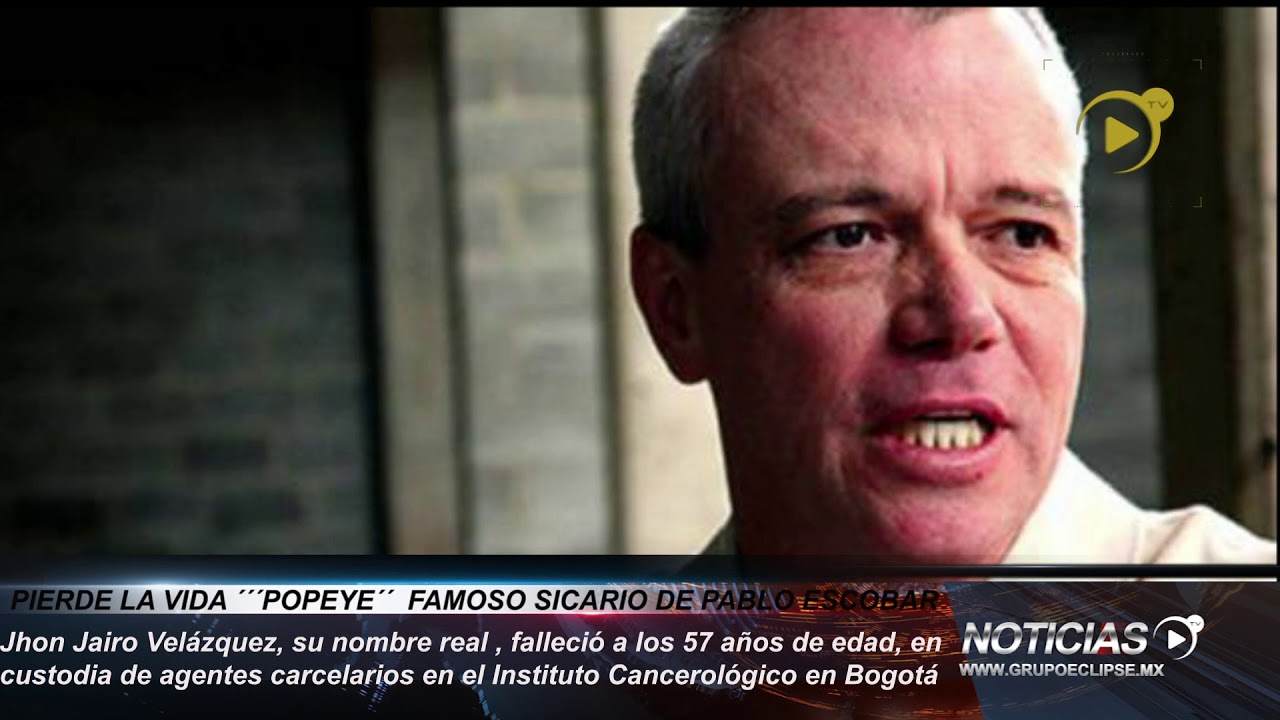 Murio ´´Popeye´´ - YouTube