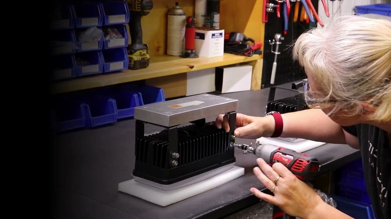 See Your Fields in a Whole New Light with Hy-Capacity LED Lights - YouTube