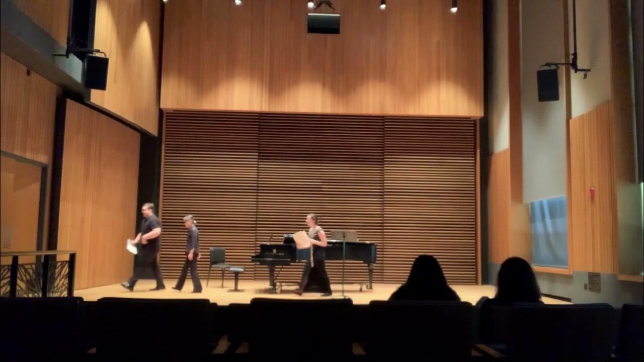 Kaitlyn Sibre Master's Recital - YouTube