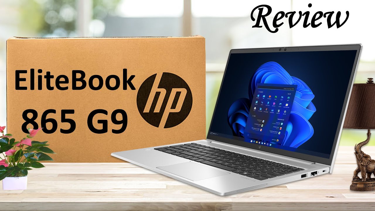 HP EliteBook 865 G9 Notebook Laptop (New AMD Ryzen Latest Generation HP ...