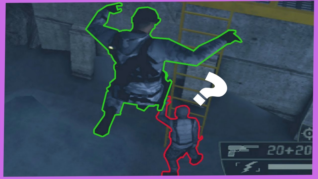 Splinter cell Double Agent Funny knock-out - YouTube