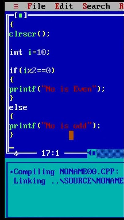 C Program To Check A Number Is Odd Or Even Part 2 C Programming Shorts Codeing Youtube