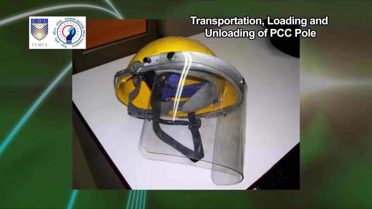 PSSC-Transportation, Loading and Unloading of PCC Pole-V2 U29 19-ILT ...