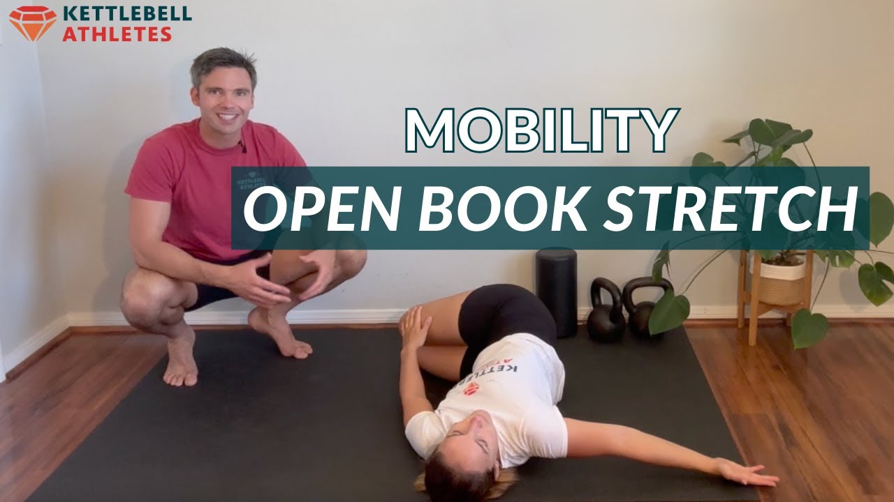 Open Book Stretch | Mobility Exercise | Kettlebell Athletes - YouTube