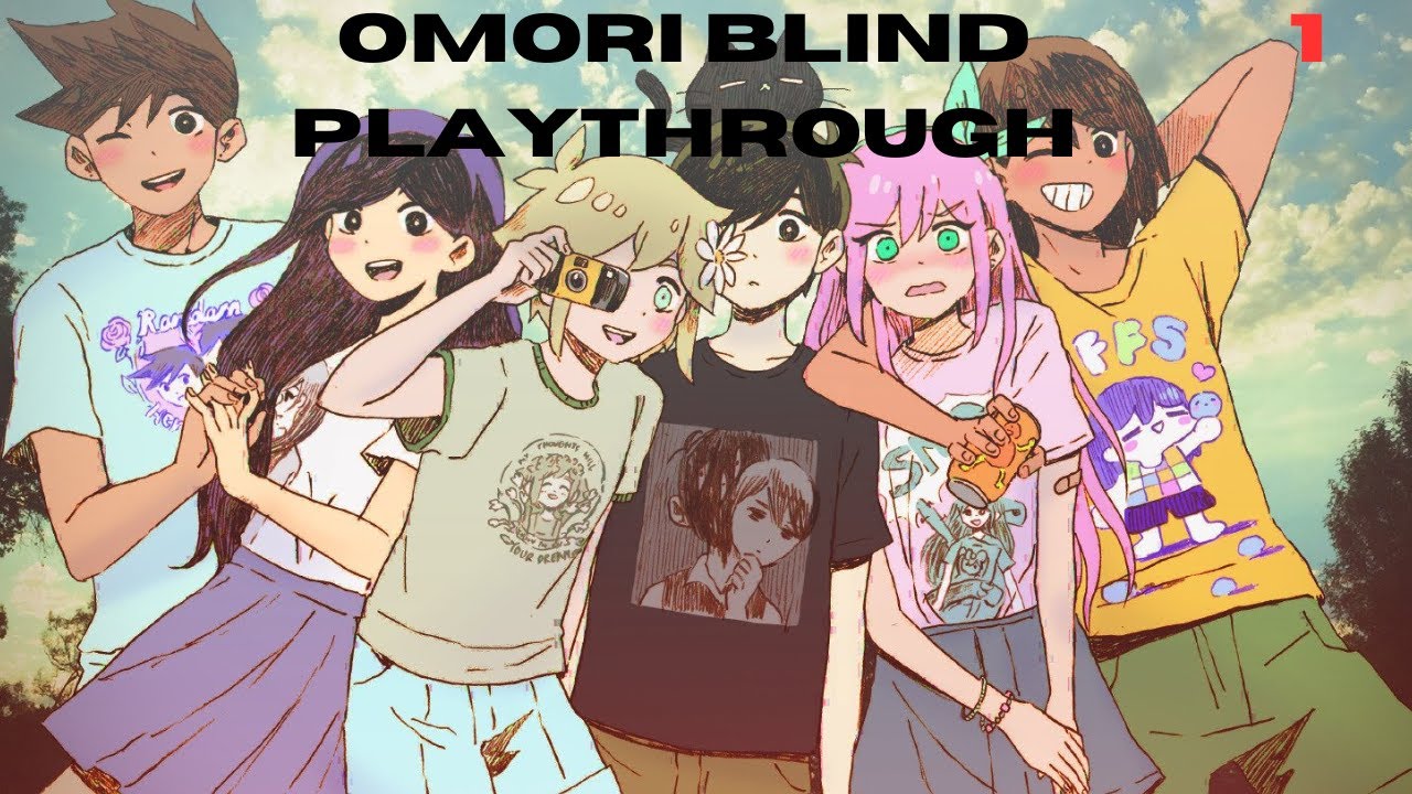 Omori blind playthrough part 1: Depression and Apprehension - YouTube