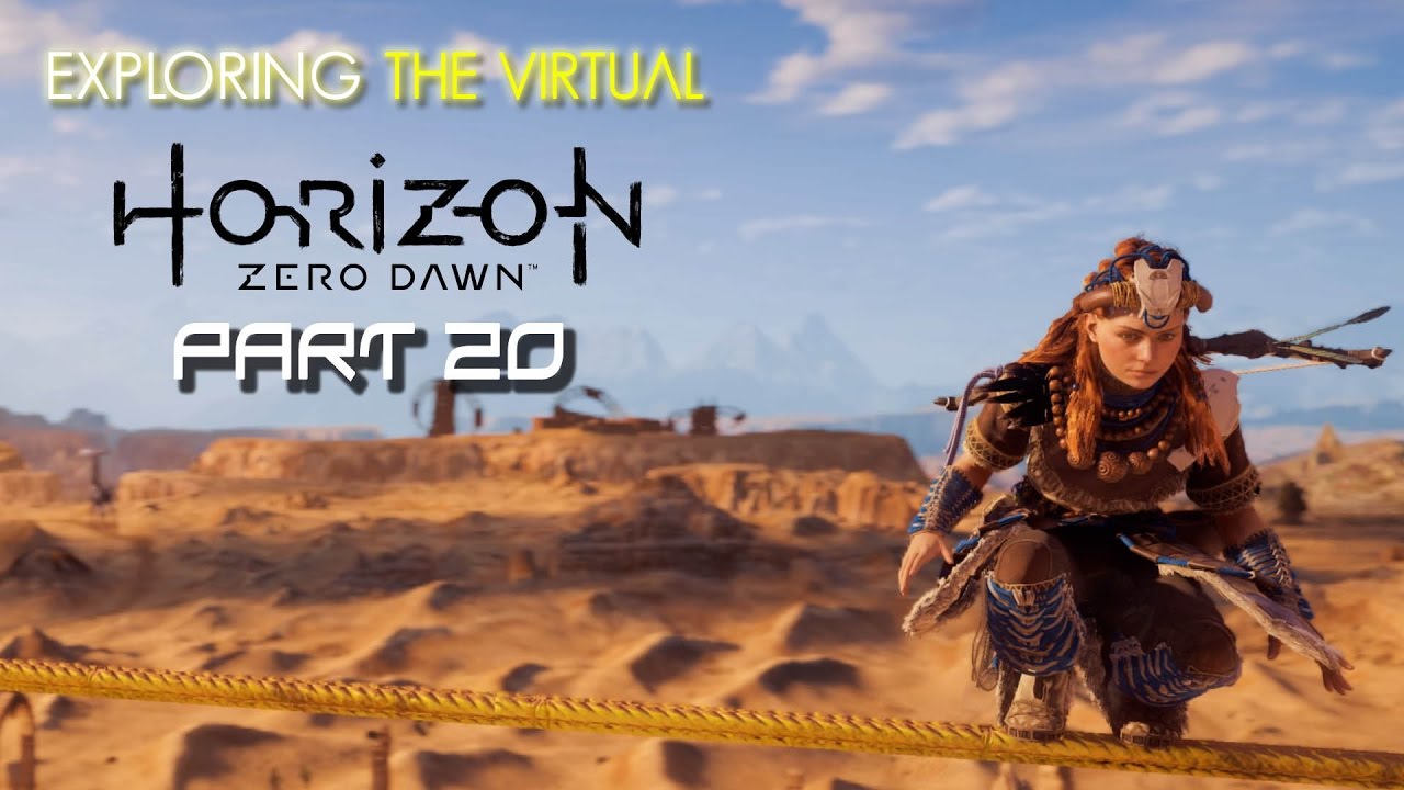 Horizon Zero Dawn Gameplay Walkthrough PS4 PRO - Part 20 - YouTube