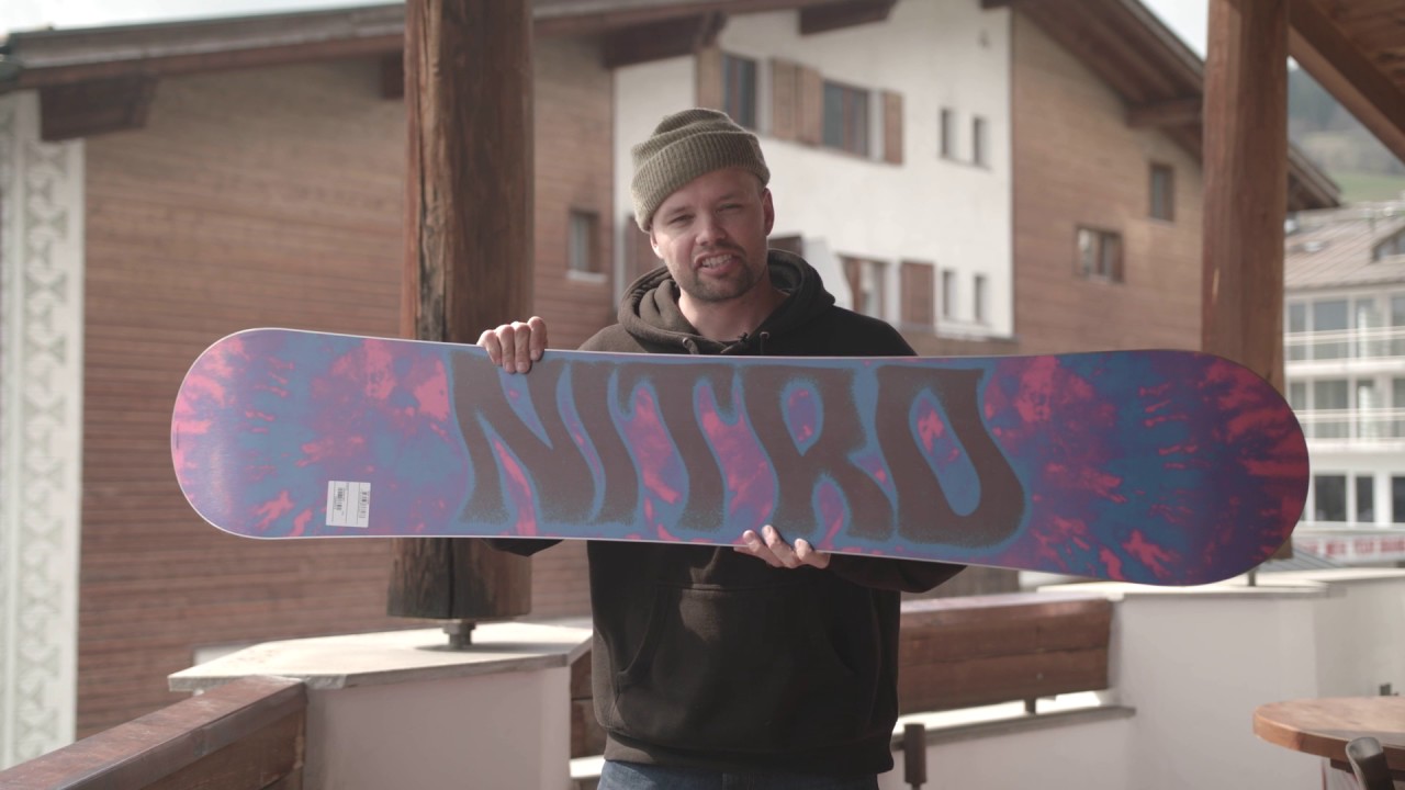 Nitro 2018 Stance Snowboard Review - YouTube