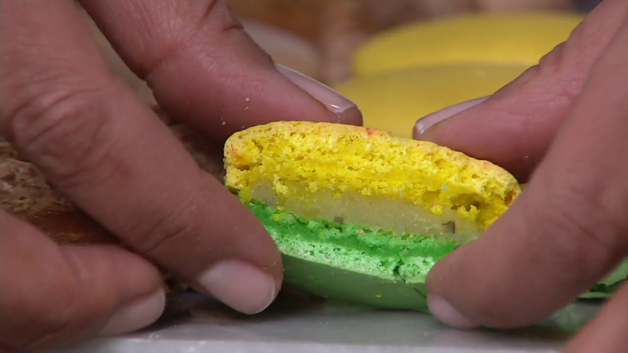 Woops! Set of 3 Boxes French Macarons Sampler on QVC - YouTube