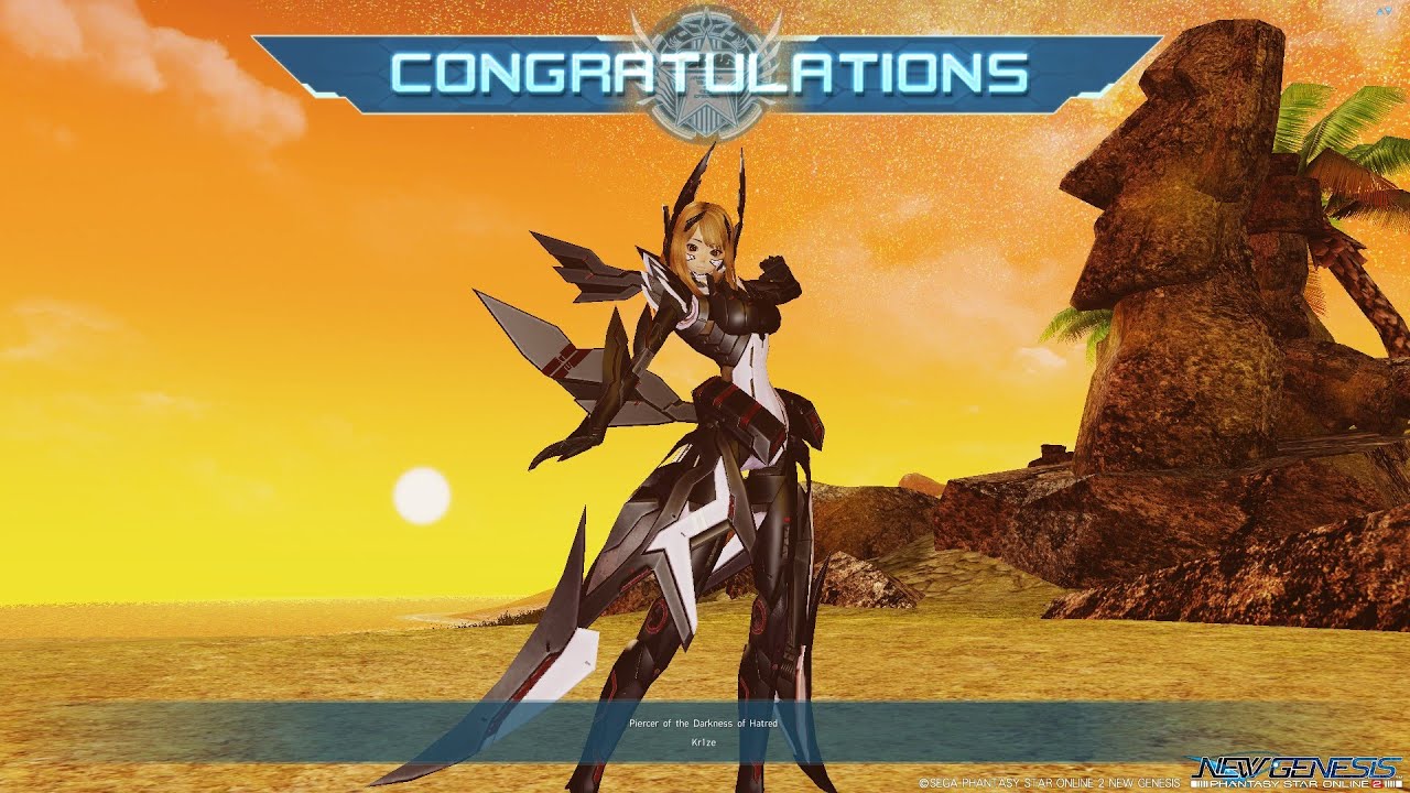 PSO2 NA - Mother Omnipotent, Creator UH Solo Et 56:49 (3:11 left, no ...