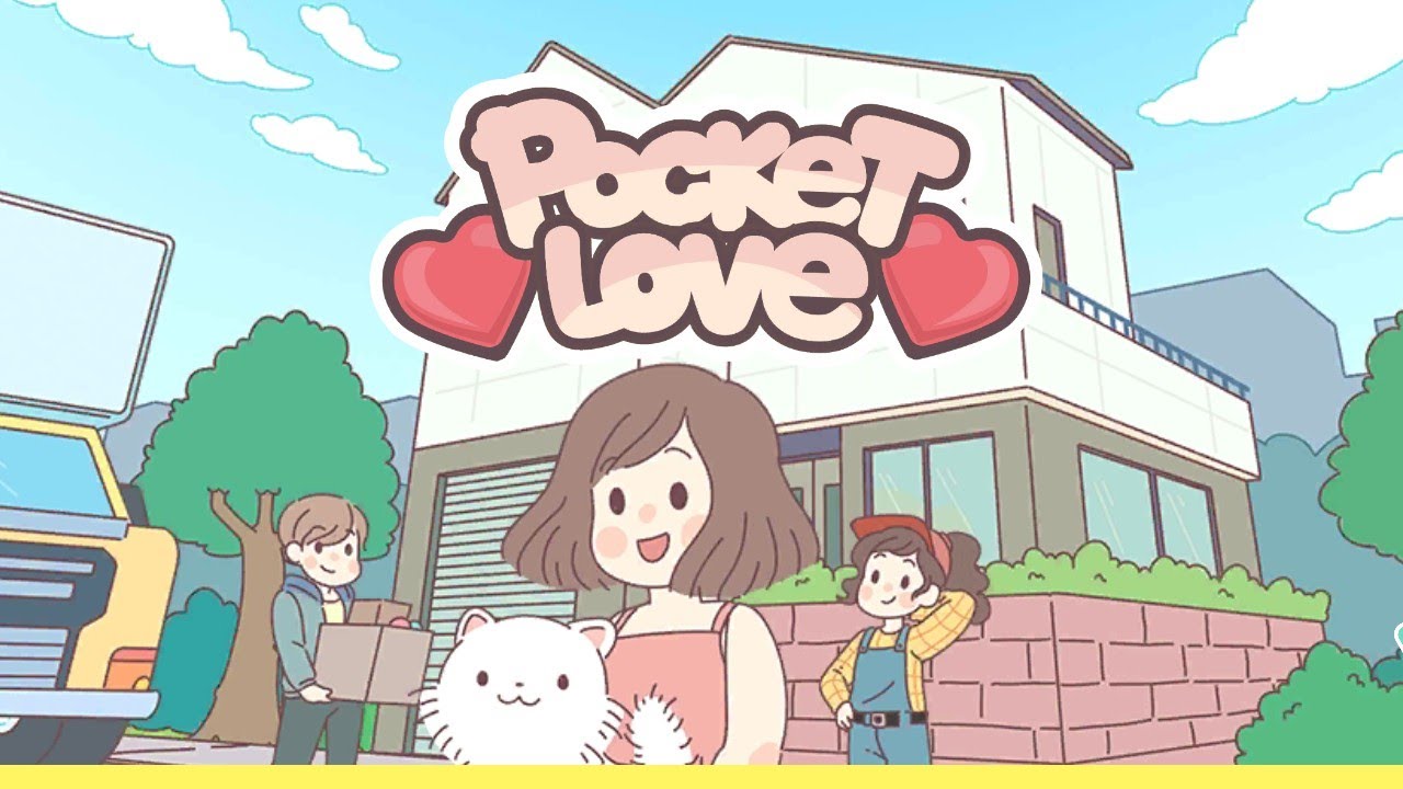 Poket love: Game nhẹ nhàng, đáng yêu, tình cảm - YouTube