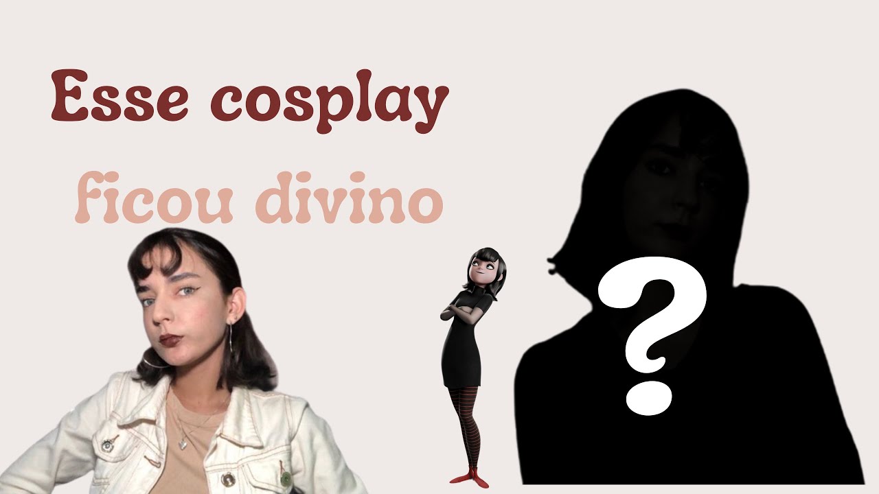 Me transformando na Mavis de hotel transylvania, veja como ficou? - YouTube