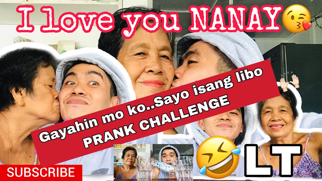 It’s a PRANK|GAYAHIN MO KO -SAYO ISANG LIBO PRANK CHALLENGE - YouTube