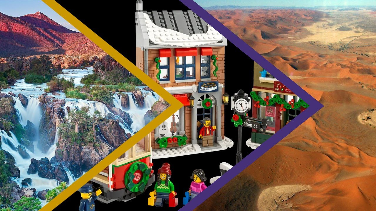 LEGO and Flight Simulator: Soaring from Opuwa to Meob Bay Landing Site ...