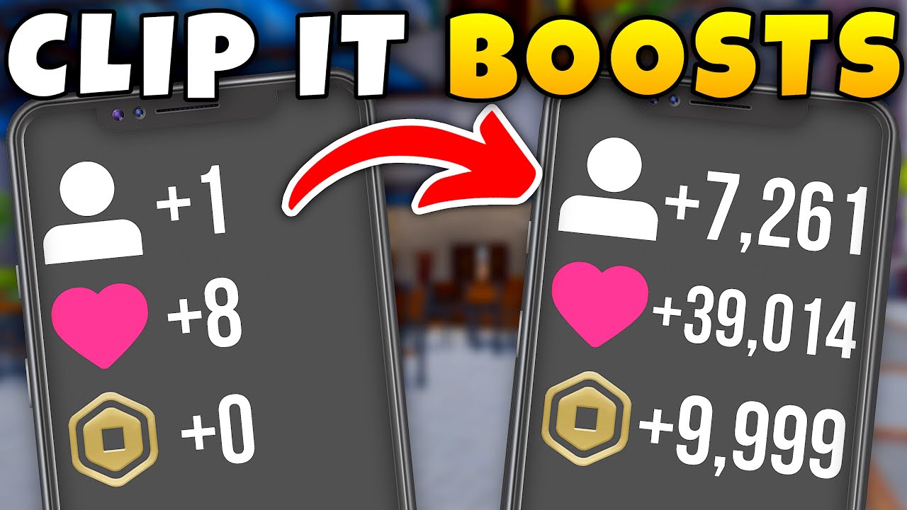 How to use the Clip It Boosts correctly | Clip It Roblox - YouTube