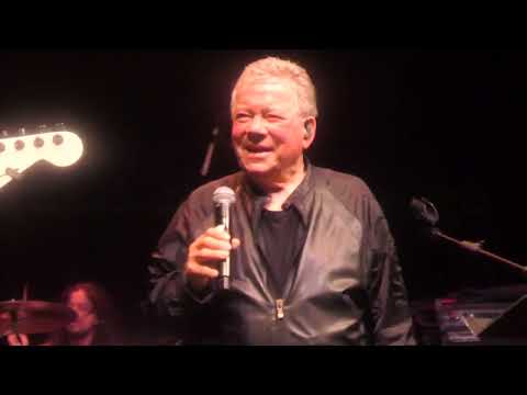 William Shatner & The Uckers Crazy Train Sept 20 2026 Park West Chicago Nunupics