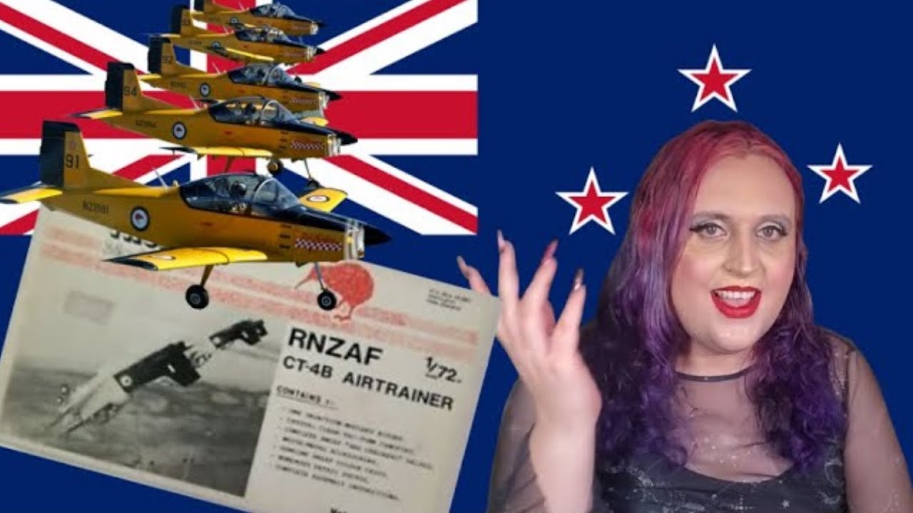 New Zealand's Prop - CT-4 Airtrainer || Red Checkers Display Team in 1/ ...