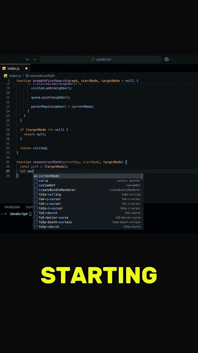 JavaScript BFS Algorithm - Part 8 #education #coding #programming #interview #javascript # ...