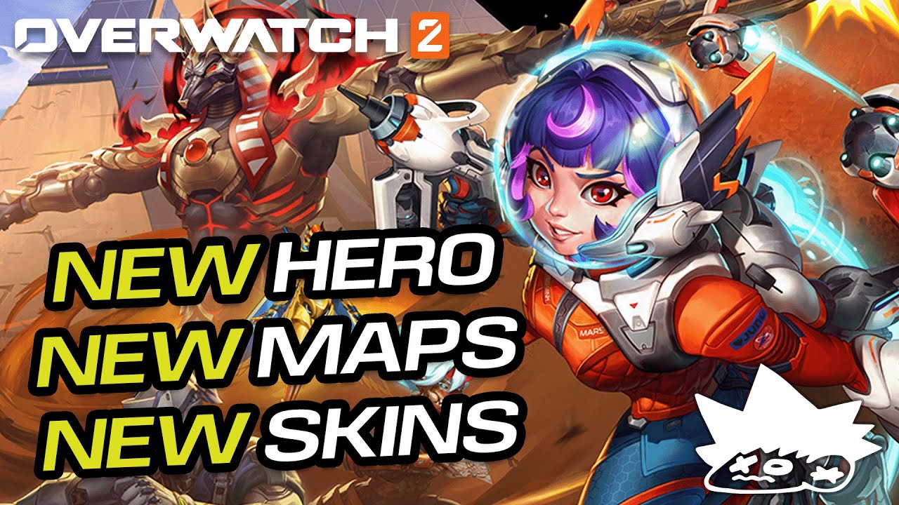 THIS IS THE BEST SEASON OF OW2 - Overwatch 2 Season 12 NEW FRONTIERS REACTION - YouTube