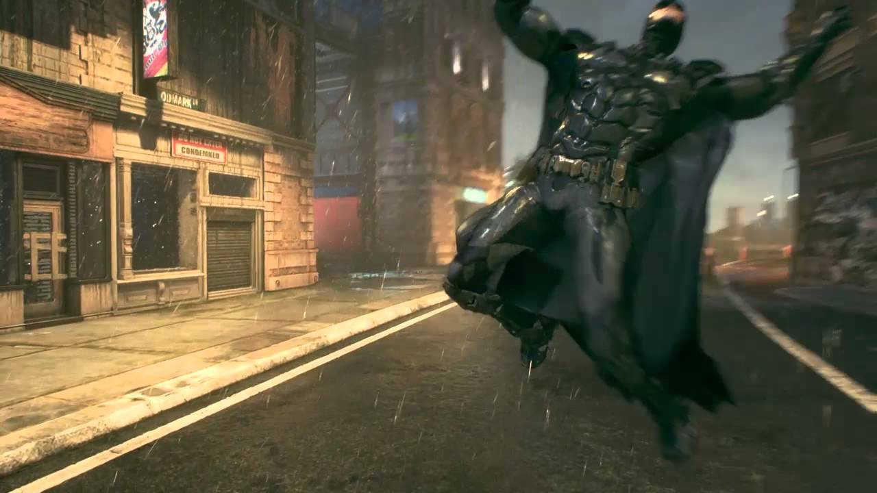 BATMAN™: ARKHAM KNIGHT Bat ragdoll - YouTube
