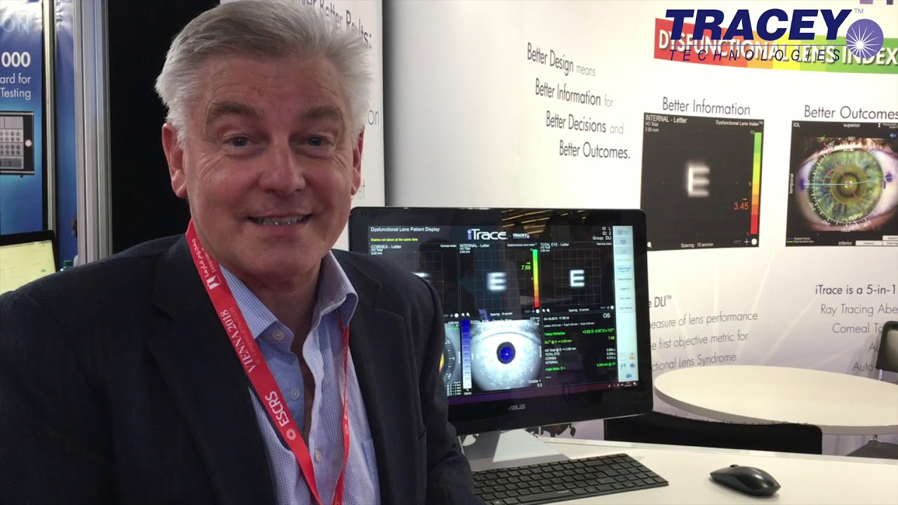 Dr. Iain Dunlop Testimonial - Tracey Technologies - YouTube