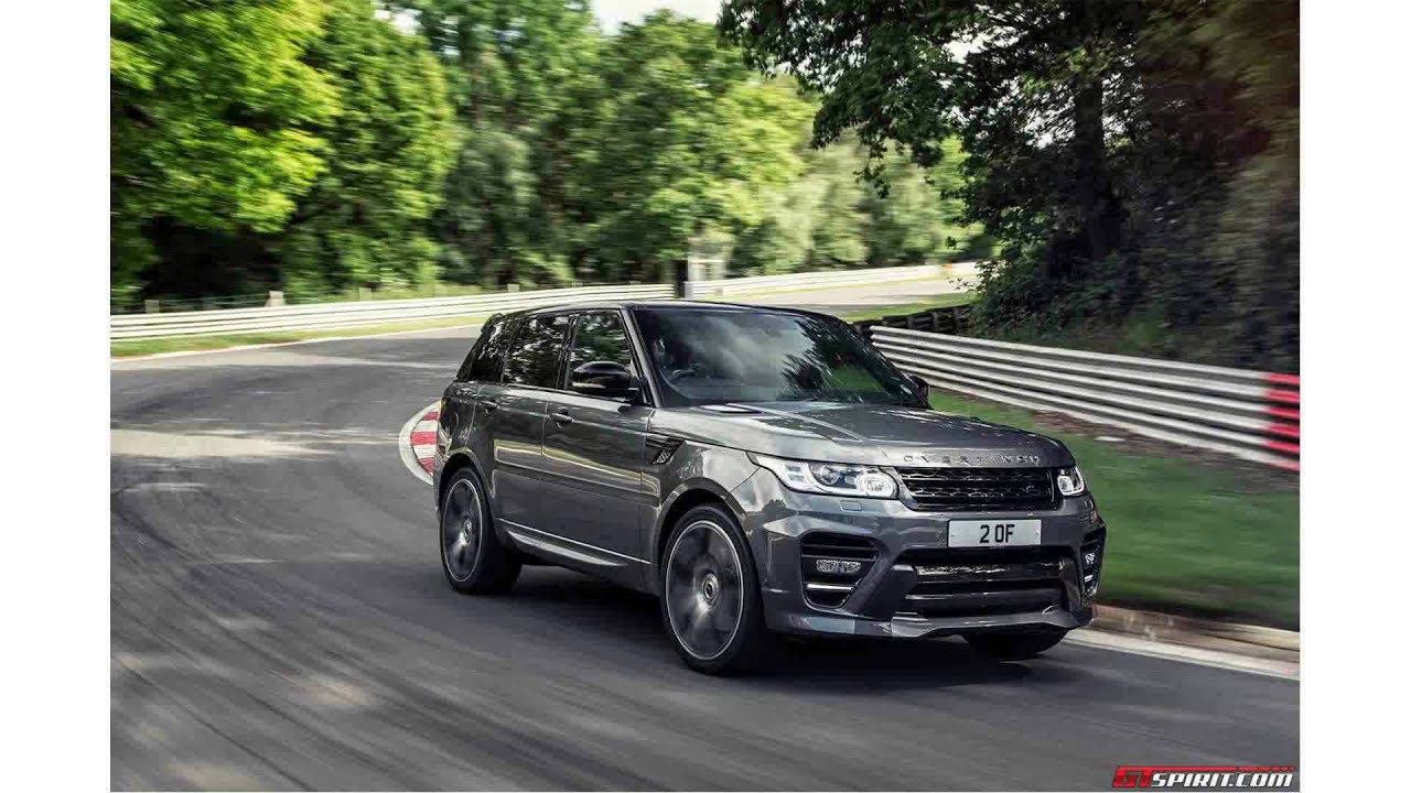 range rover sport stealth pack - YouTube