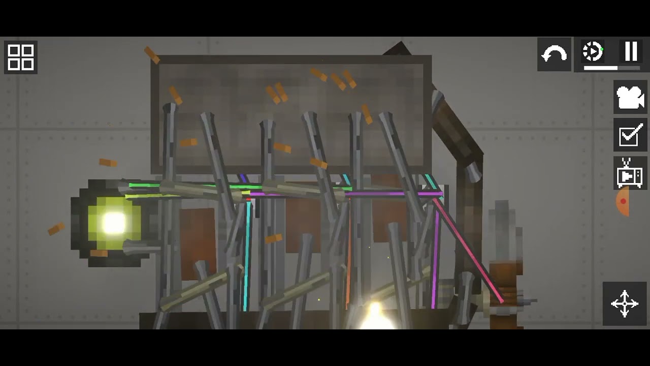 my most powerful engine in melon playground #melonplaygroud #engine ...