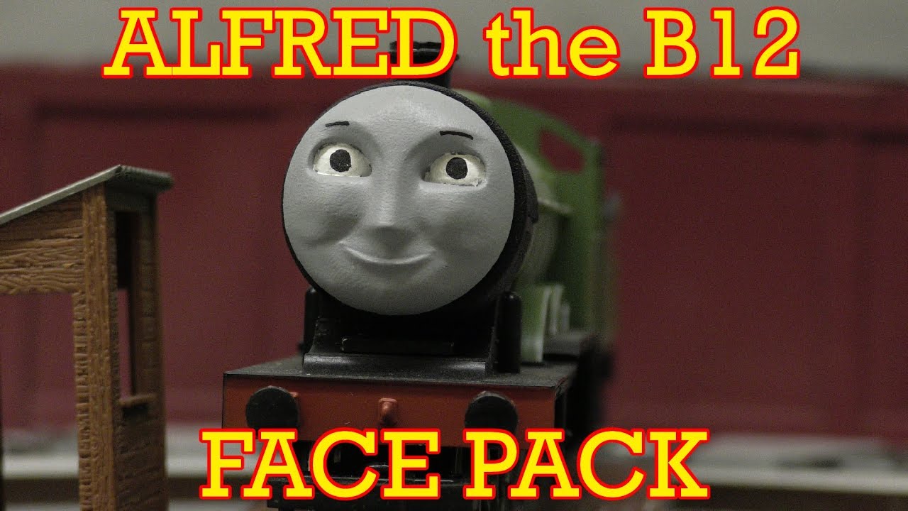 Shapeways Store: Alfred Face Pack - YouTube