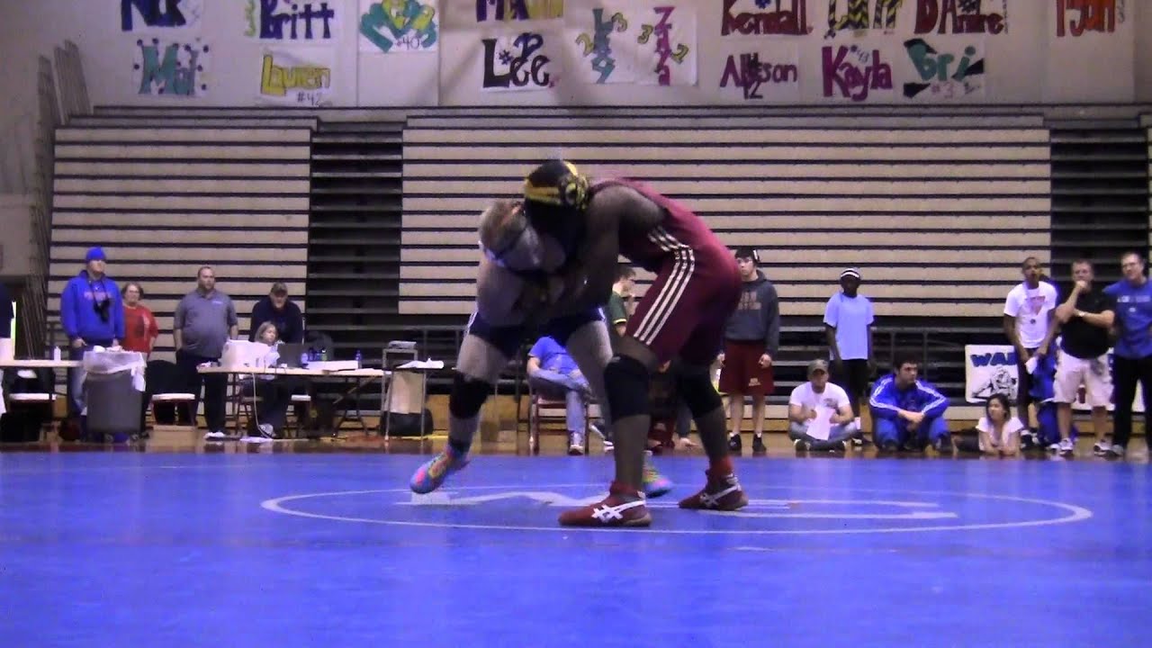 Bam-Bam Spladle of Riverdale High School Wrestler - YouTube