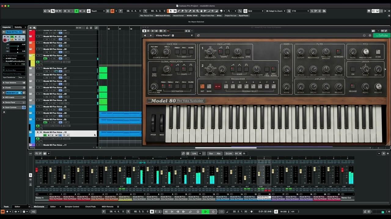 Model 80 by Softube - Preset Medley... - YouTube