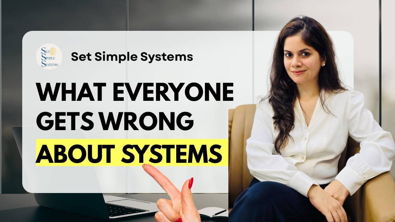 All Your Doubts About Systems, Finally Answered - YouTube