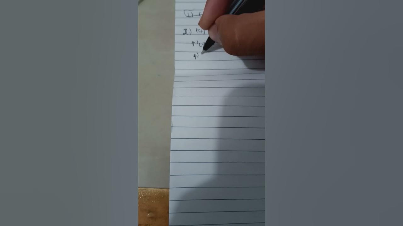 Bascal- tutorial video on finding derivatives part 1 - YouTube