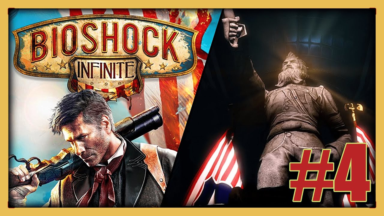 BIOSHOCK INFINITE #4 | LA VERDAD SOBRE COMSTOCK | Gameplay Español ...