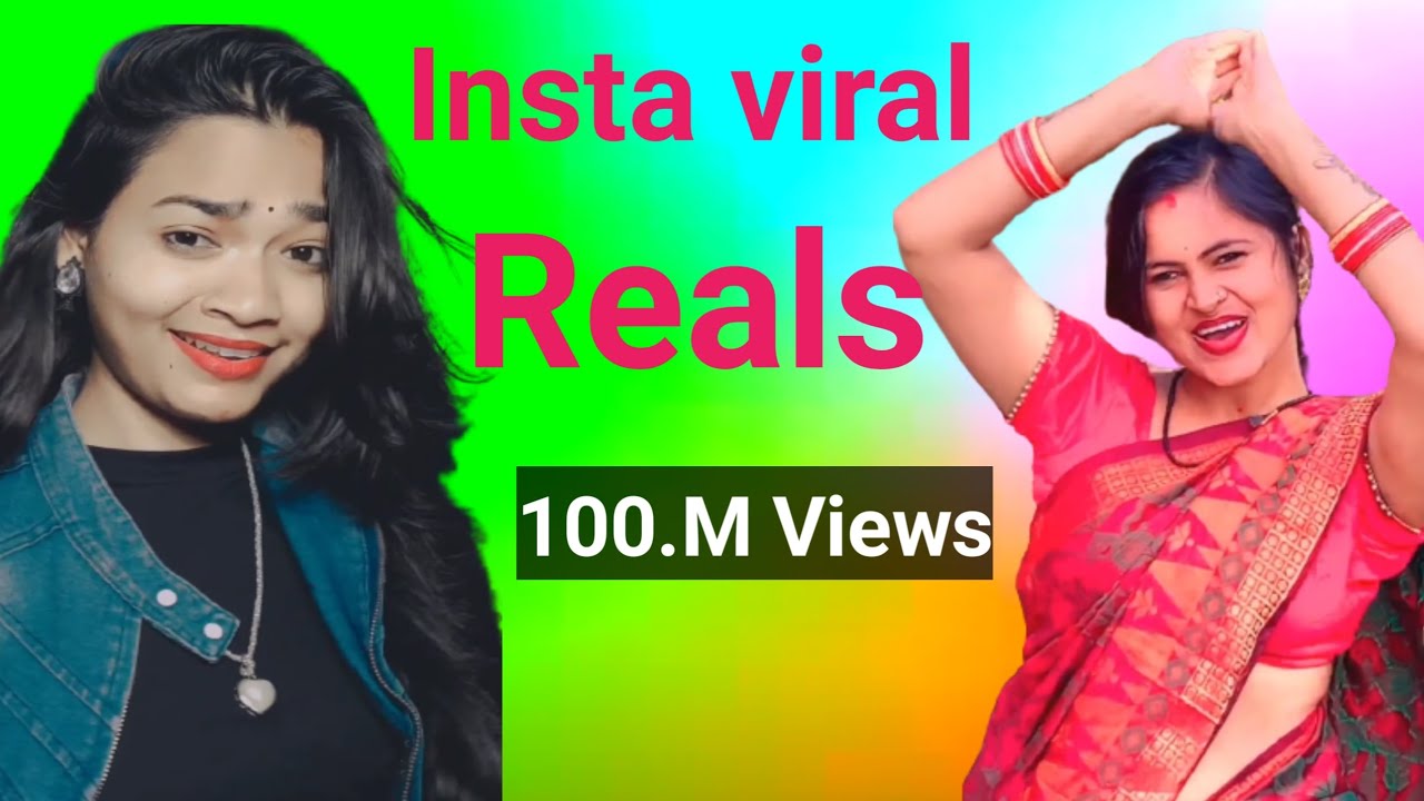 Insta Viral reals//viral video #100.M views - YouTube