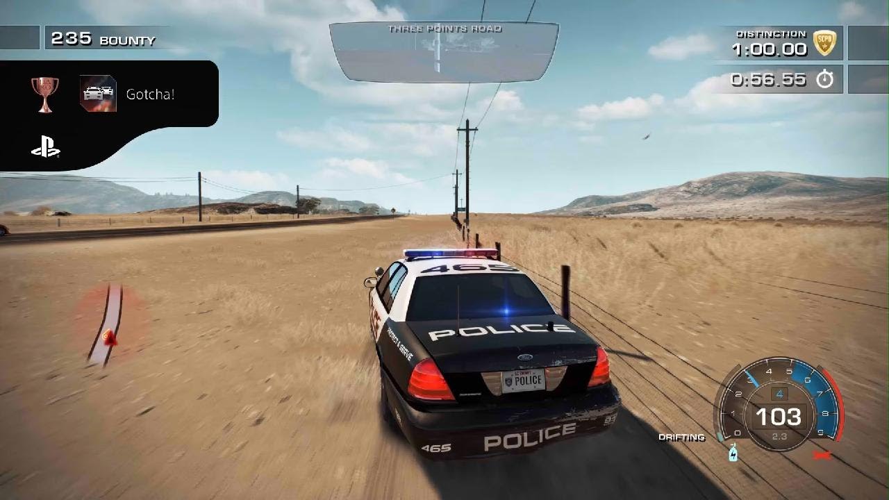 Need for Speed Hot Pursuit Remastered: Busted! - YouTube