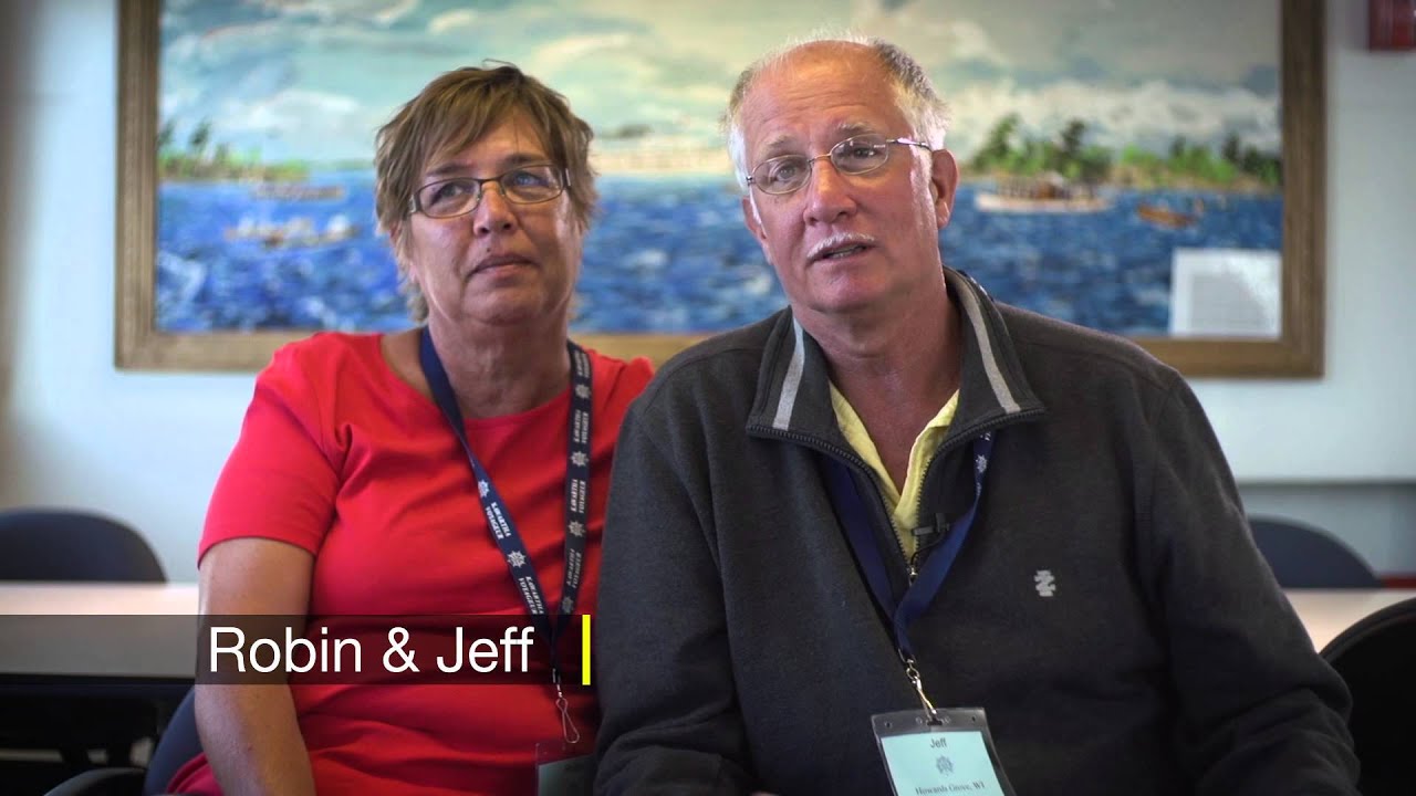 Jeff and Robin testimonial - YouTube