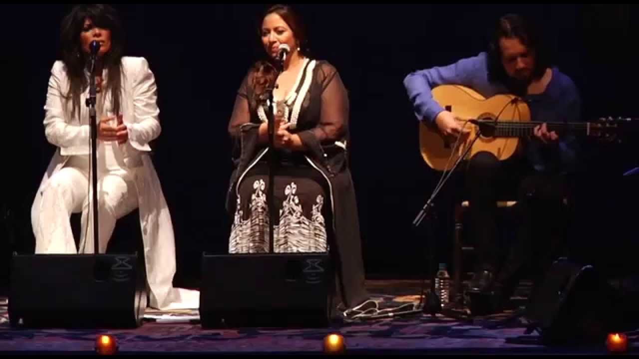 EN CANTE A DOS /MONTSE CORTÉS & YASMIN LEVY - YouTube