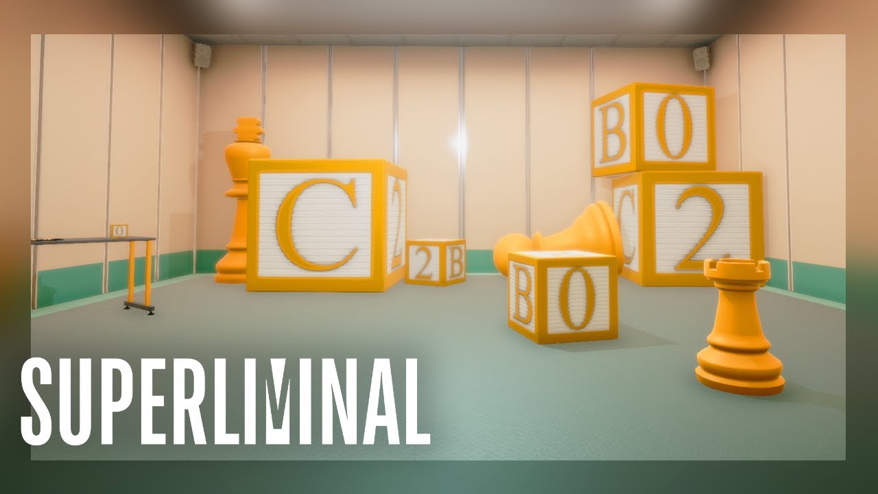 Superliminal 🎲 01: Alles eine Frage der Perspektive - YouTube