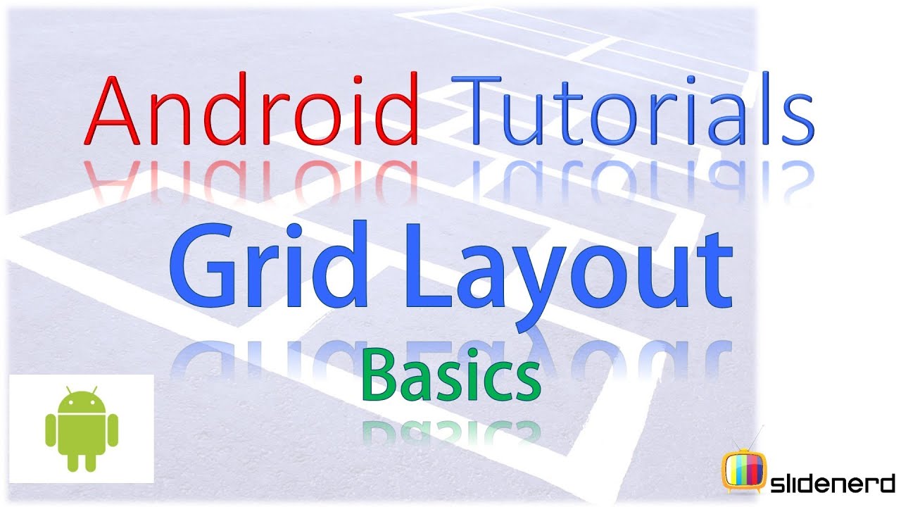 66 Android Gridlayout Basics Youtube
