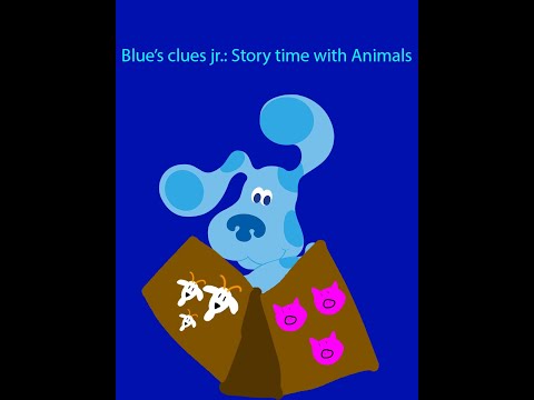 Blue's clues jr.: story time with blue part 3 finale - YouTube
