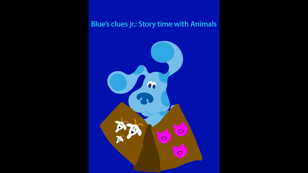 Blue's clues jr.: story time with animals part 3 finale - YouTube