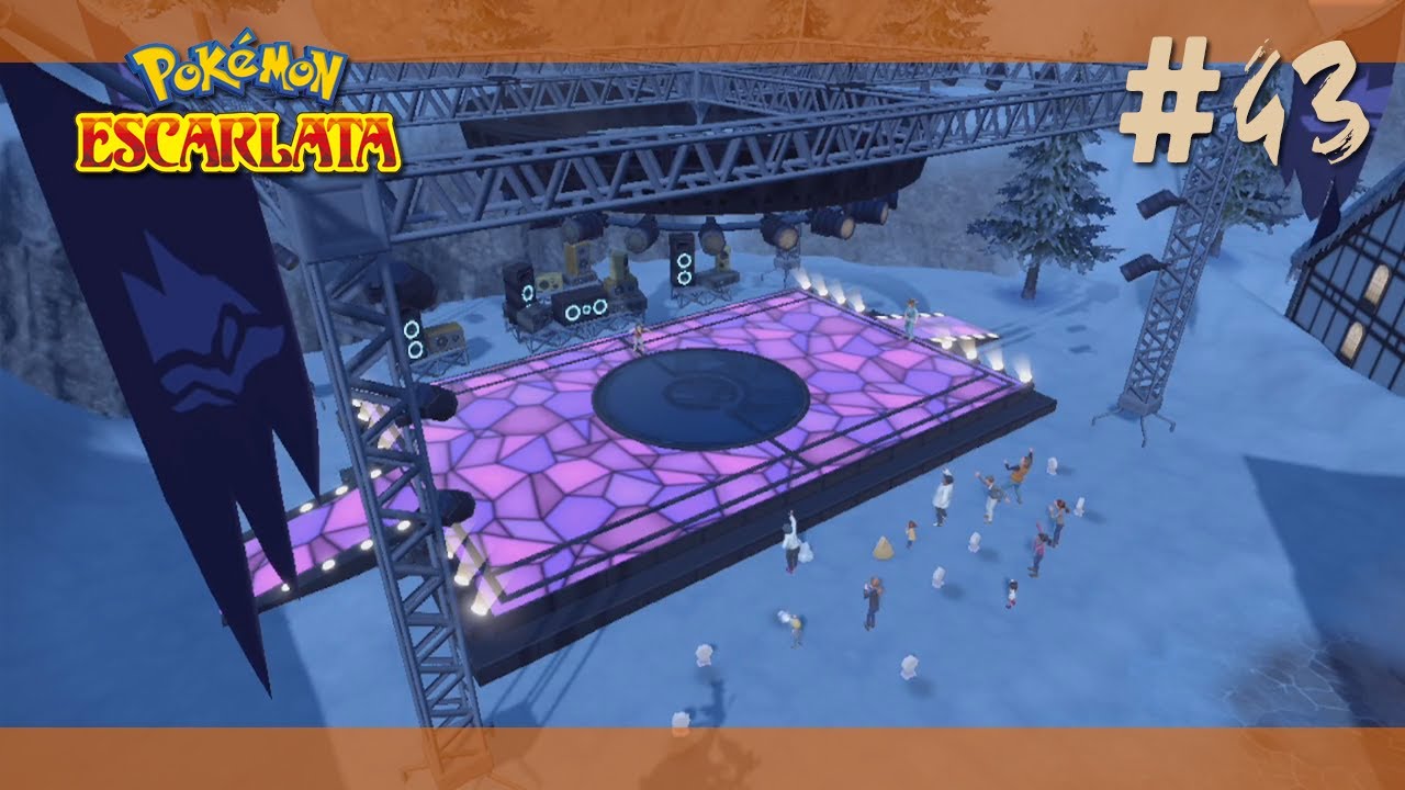 BATALLAS DE GALLOS | POKÉMON ESCARLATA #43 - YouTube