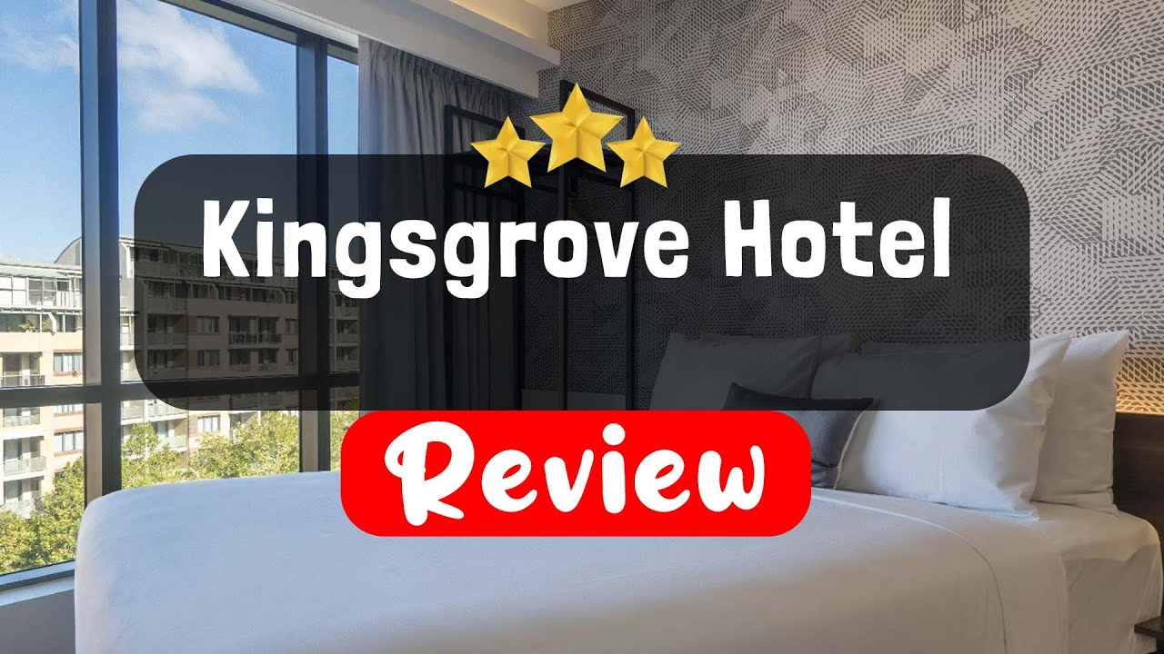 Kingsgrove Hotel Sydney Review - Is This Hotel Worth It? - YouTube
