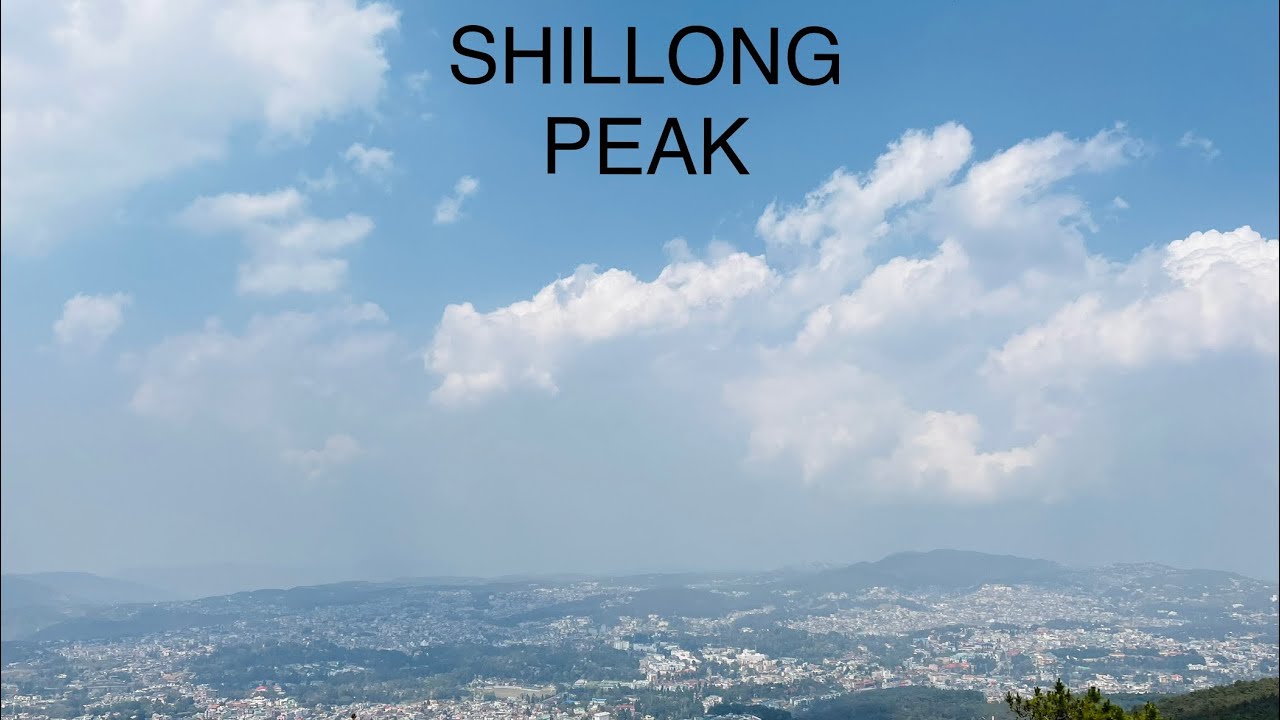 Shillong View Point | Laitkor Peak | Meghalaya 2023 - YouTube