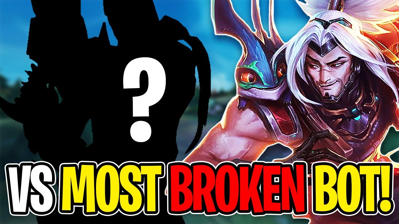 Yasuo Vs The MOST BROKEN Bot Lane Combo In LEAGUE! - League of Legends ...