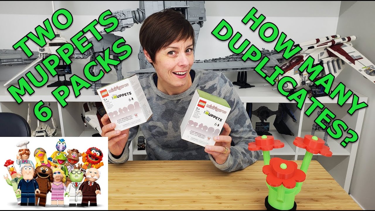 CAN WE GET THEM ALL??? LEGO Blind Bag Challenge - YouTube